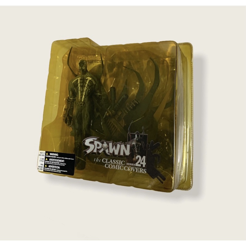 McFarlane Spawn Series 24 Hellspawn i.001 | Shopee Philippines