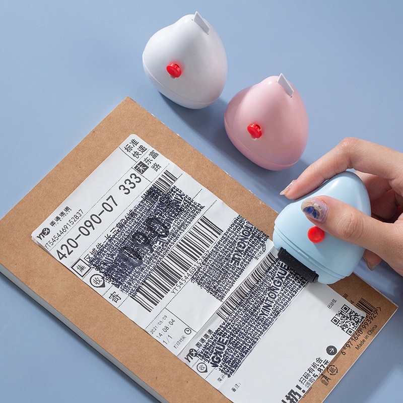 Document Information Eraser Data Removal Roller Stamping Erase ...