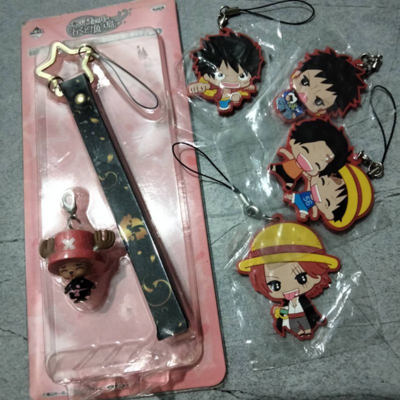 Anime Collectibles A Bunch Of Gunjae Bag Strap One Piece Rubber Step ...
