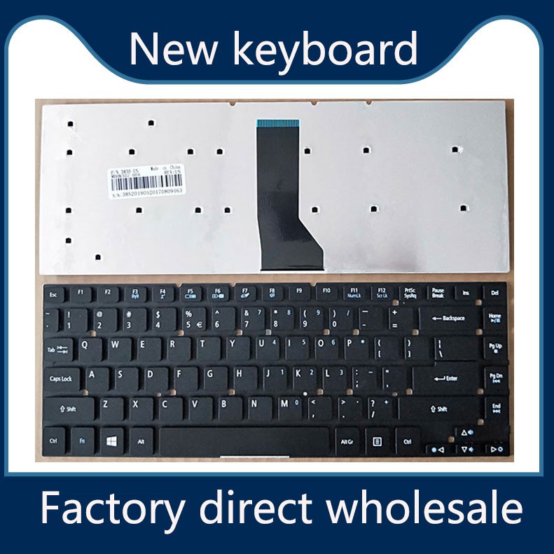 ACER Aspire 3830 3830TG 4755G 4830TG V3-471G NV47H keyboard | Shopee ...