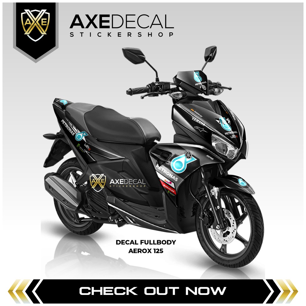 Aerox 125 Petronas Decal Custom Design / Yamaha Aerox Full body ...