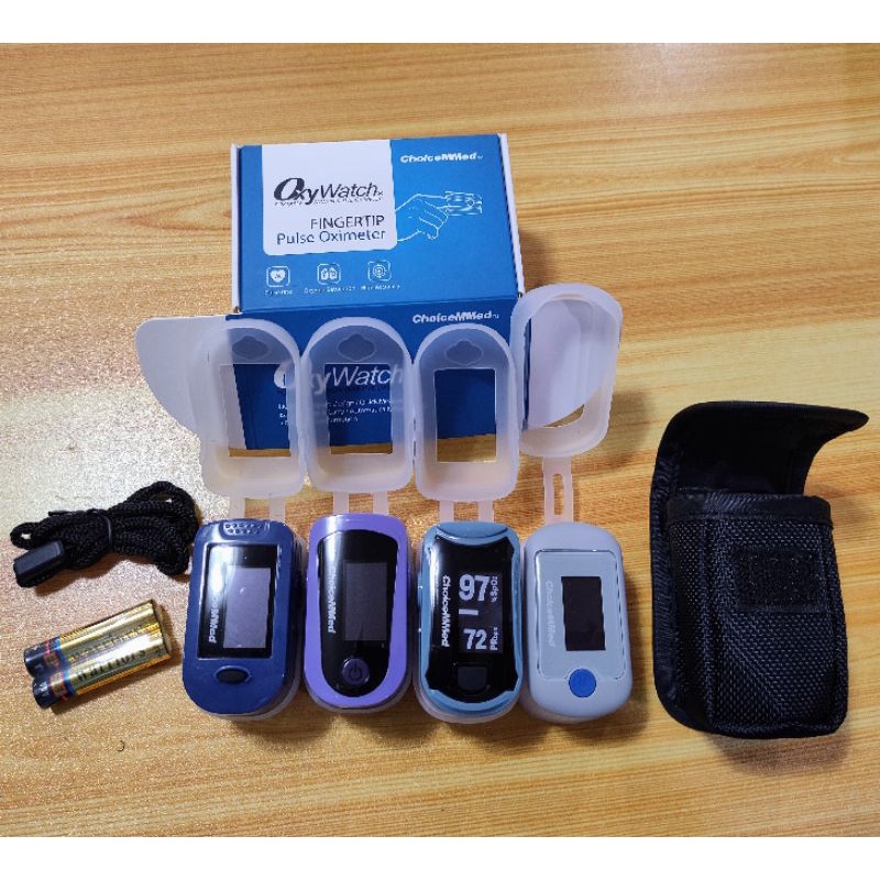 FREE Shipping - ChoiceMMed Pulse Oximeter (Medical Grade) | Shopee ...