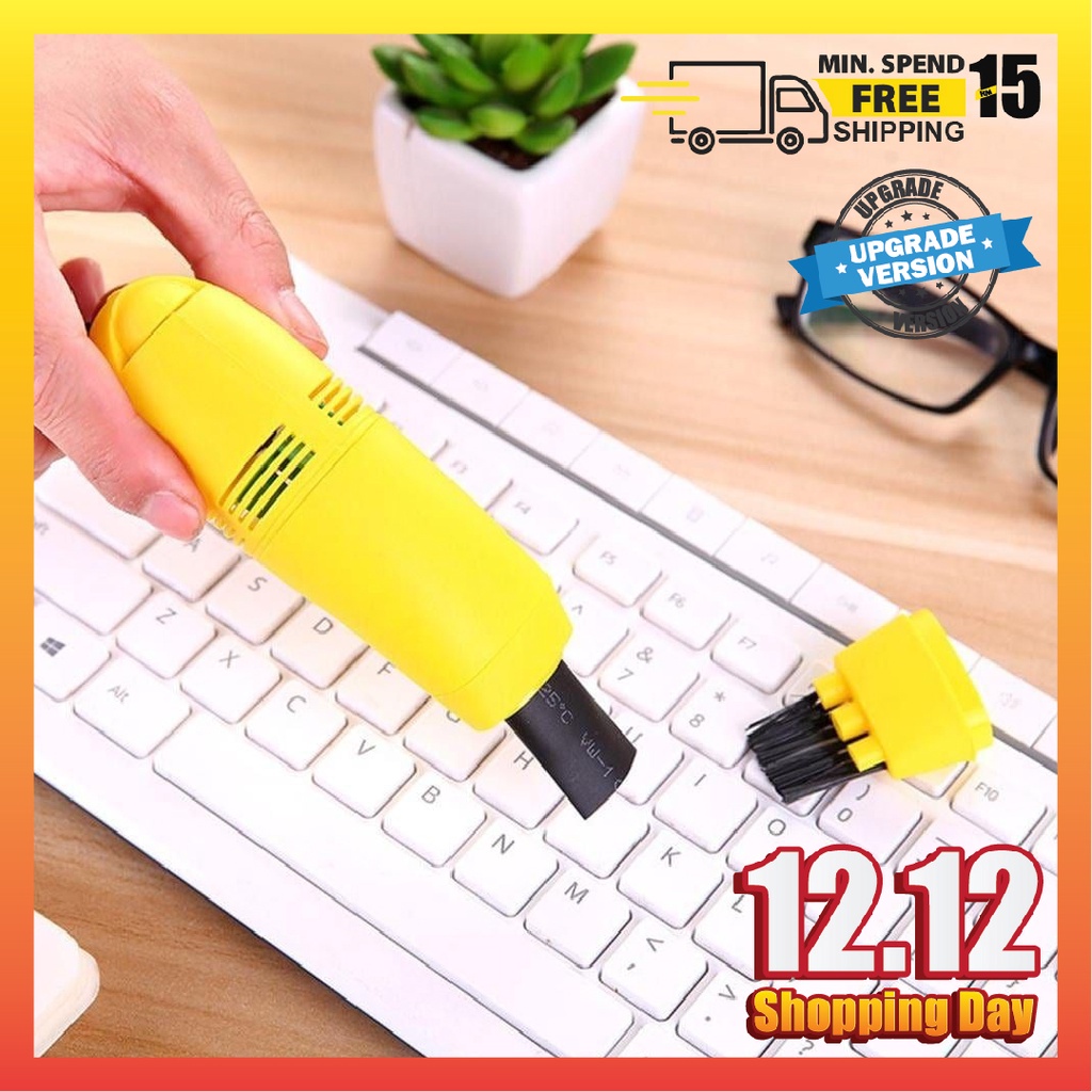 Mini USB Vacuum keyboard/ Meja | Shopee Philippines