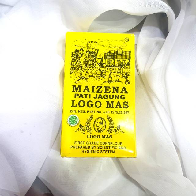 Corn Starch Corn Logo Mas 100g/Corn Flour | Shopee Philippines
