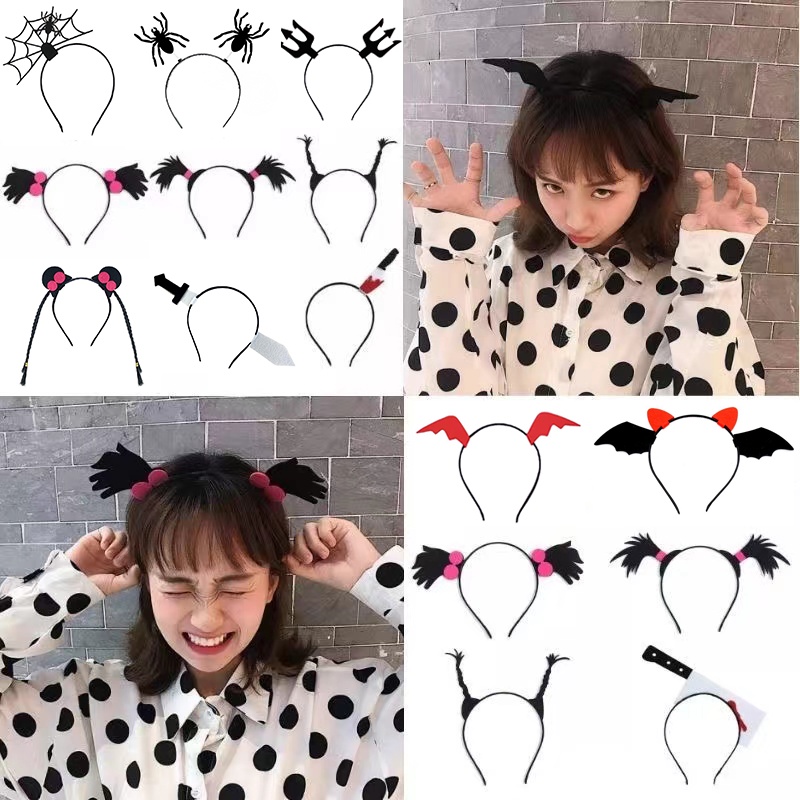 Funny Cartoon Question Mark Exclamation Point Hair Band For Happy Party ...