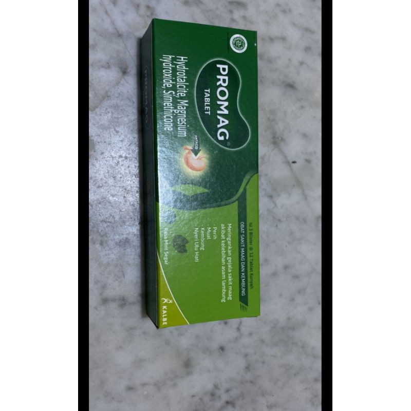 Promag chewable tablets price per box contains 30 tabs NEW PACKAGING ...