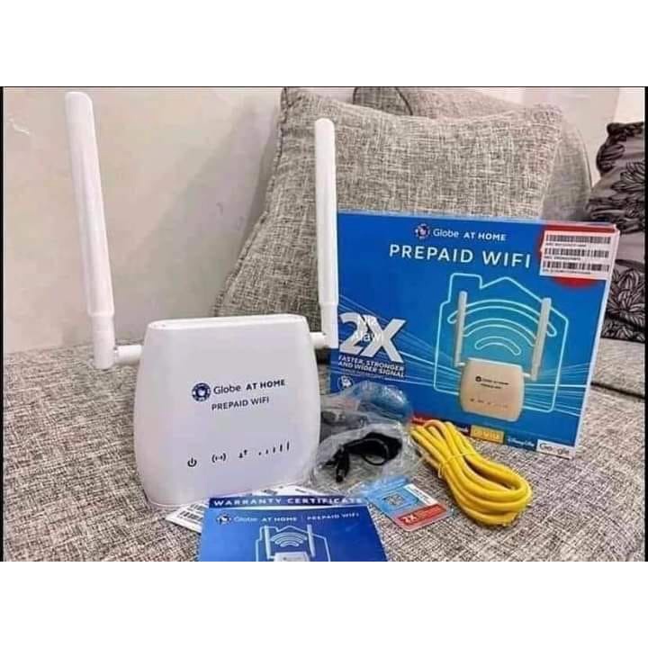 Globe Wifi w/ Antenna Globe Home Wifi Globe at Home Wifi Globe Prepaid ...