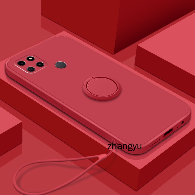 Casing REALME C21Y C25Y C21 Straight-edge liquid silicone precision ...