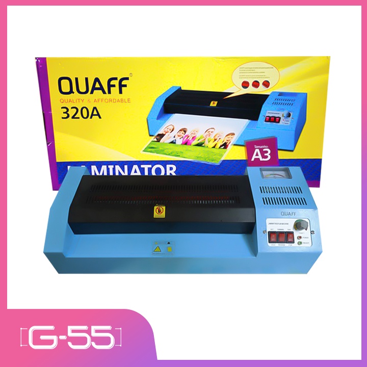 Quaff Laminator A3 Size Hot And Cold Laminators Office Supplies School