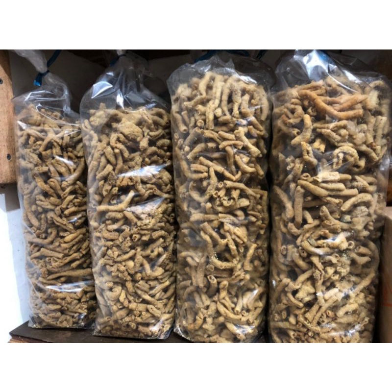 Crispy chicken intestine chips. 2kg. | Shopee Philippines