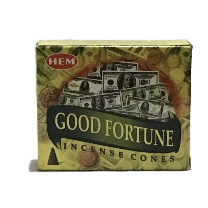 Hem Good Fortune Incense Cones From India (10pcs) | Shopee Philippines