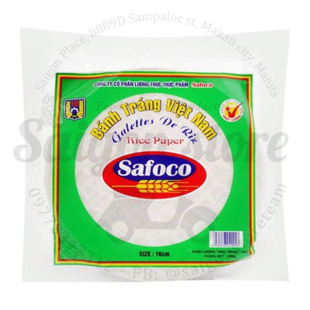SET OF 3PCS Safoco Rice Paper 200g | Shopee Philippines