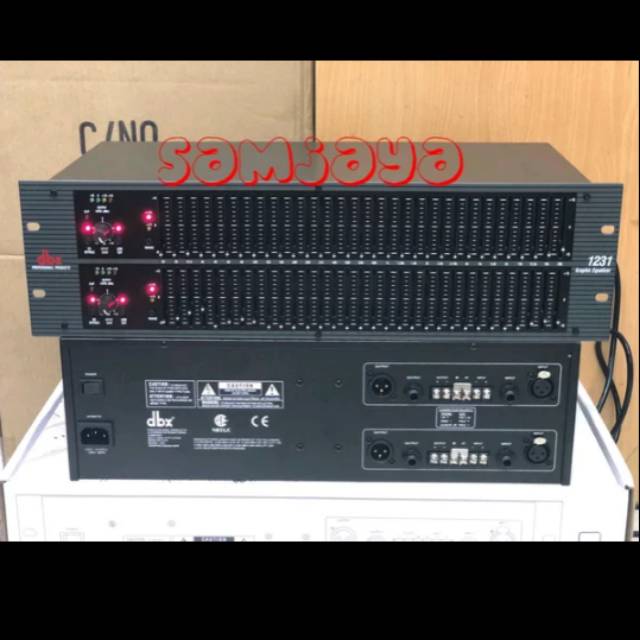 Equalizer Dbx 1231 (2x31 Channel) | Shopee Philippines