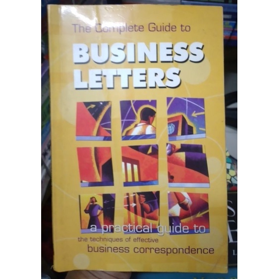 BUSINESS LETTERS COMPLETE GUIDE ( BRAND NEW ) | Shopee Philippines