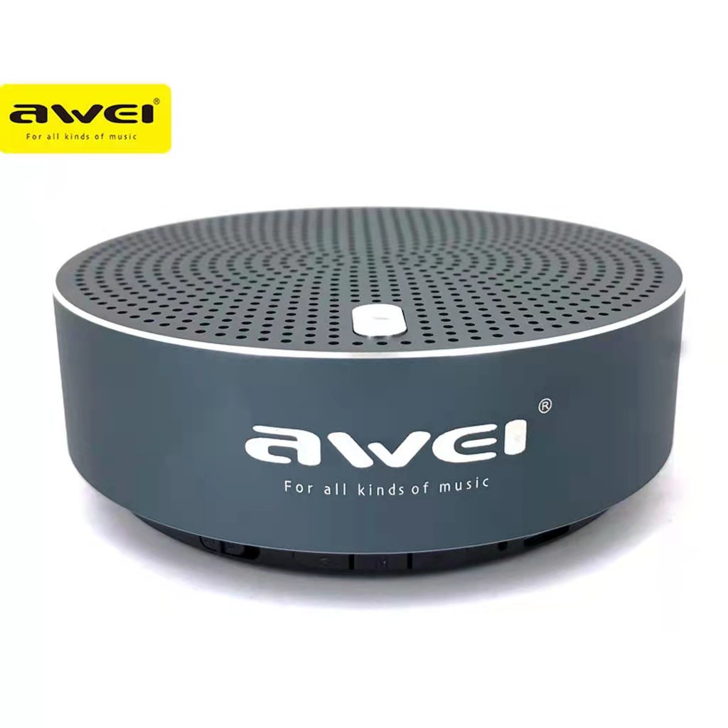 Awei Y800 Mini HiFi Bluetooth Wireless Speaker Multi-function Noise Reduction Mic Support TF ...