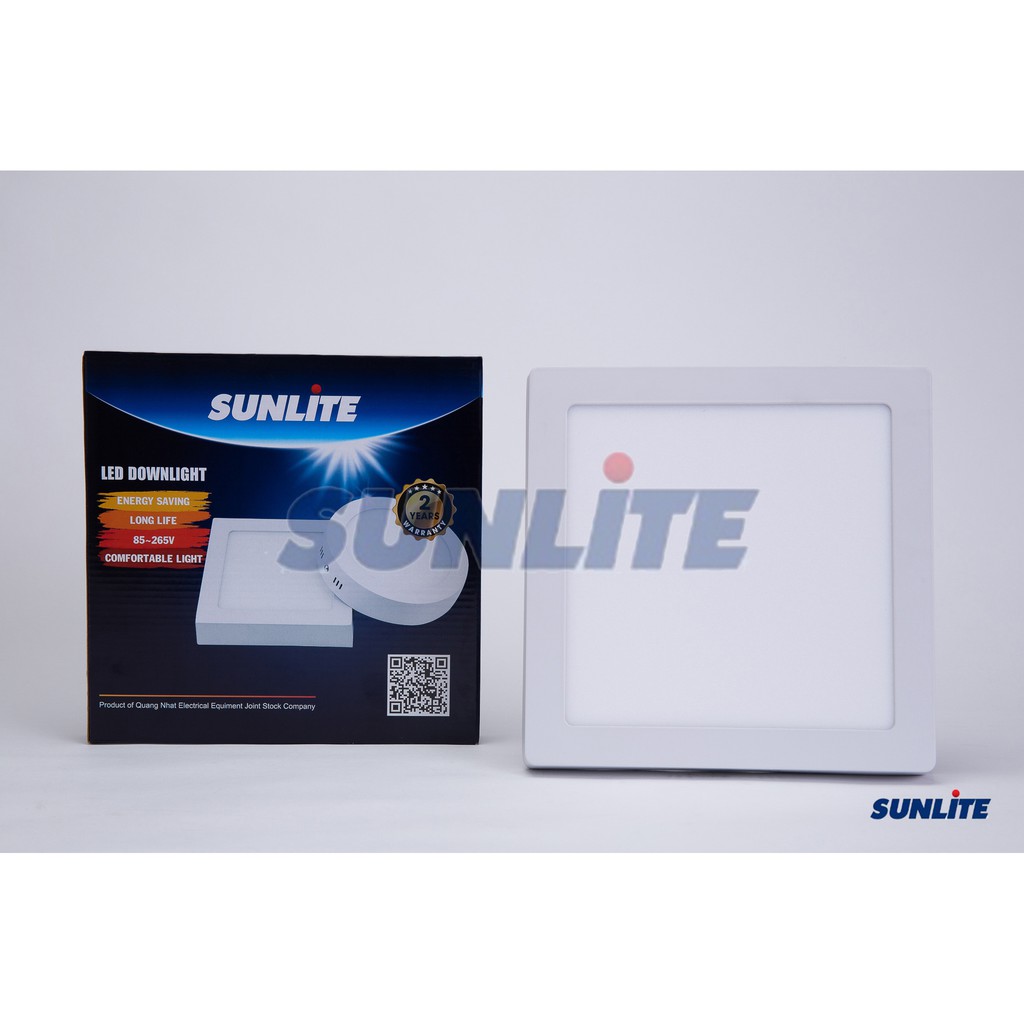 Sunlite Square Floating Led Ceiling Light (White Light/Sunny Yellow ...