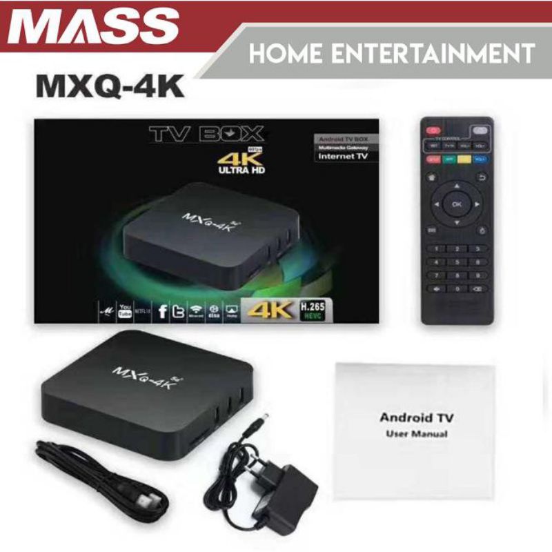 TVbox MXQpro 4k 5G tvbox support high of wi-fi | Shopee Philippines