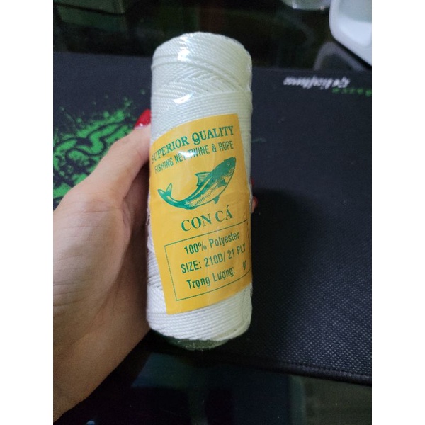 Construction thread, construction wire, fish brand kite flying 500g ...