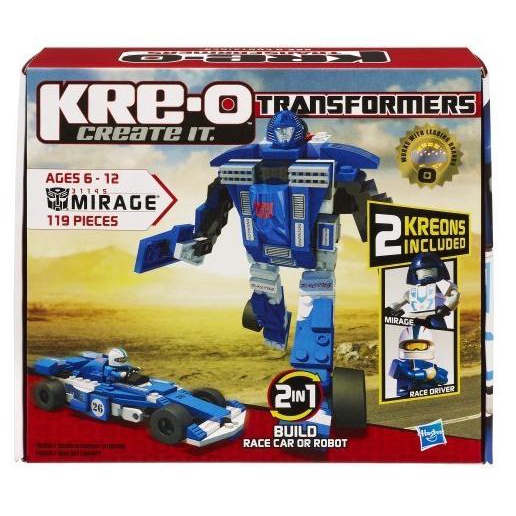 Hasbro Kre-o Cool Base Transformers Small Particles Putting Insert ...