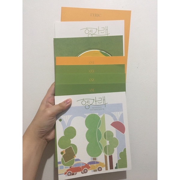 Seventeen | Henggarae | Hana version | Unsealed | Shopee Philippines