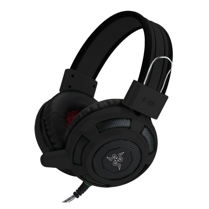 F05 Stereo Gaming Headset Headphone Microphone 3.5MM | Shopee Philippines