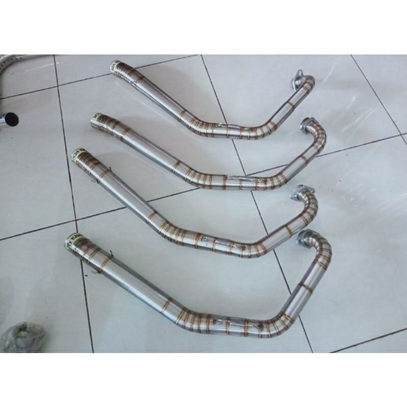 Yamaha Sniper Neck Pipe Full Worm road race diameter 50 | Shopee ...