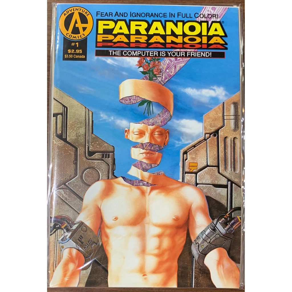 Adventure Comics: 1991 - Paranoia #1 | Shopee Philippines