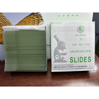 Microscope Glass Slides SAIL BRAND GROUND, UNGROUNDED, FROSTED (1 box ...