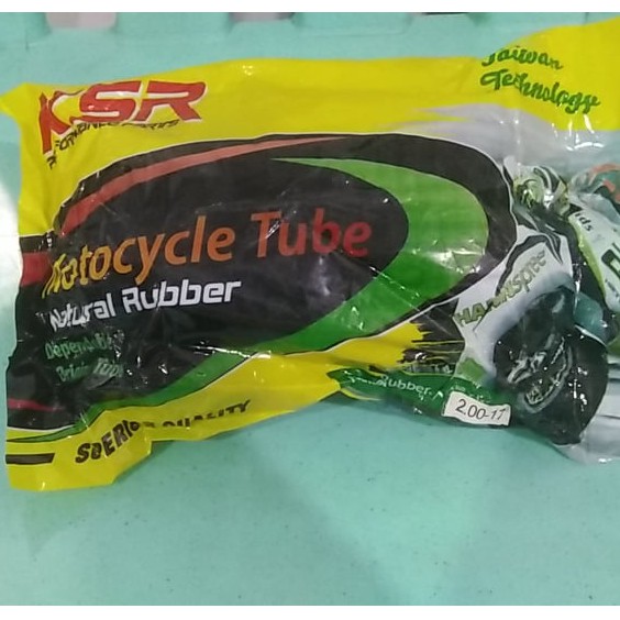 KSR Motorcycle Interior Tube | Shopee Philippines