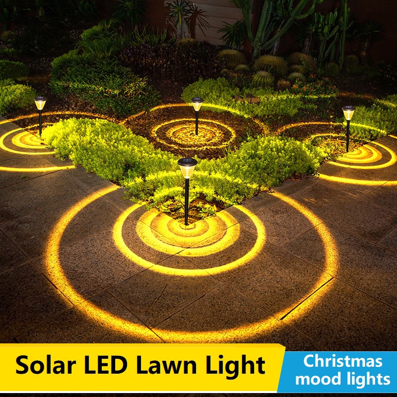 Garden Light Solar Powered Landscape Yard Lawn Path Lamp Waterproof ...
