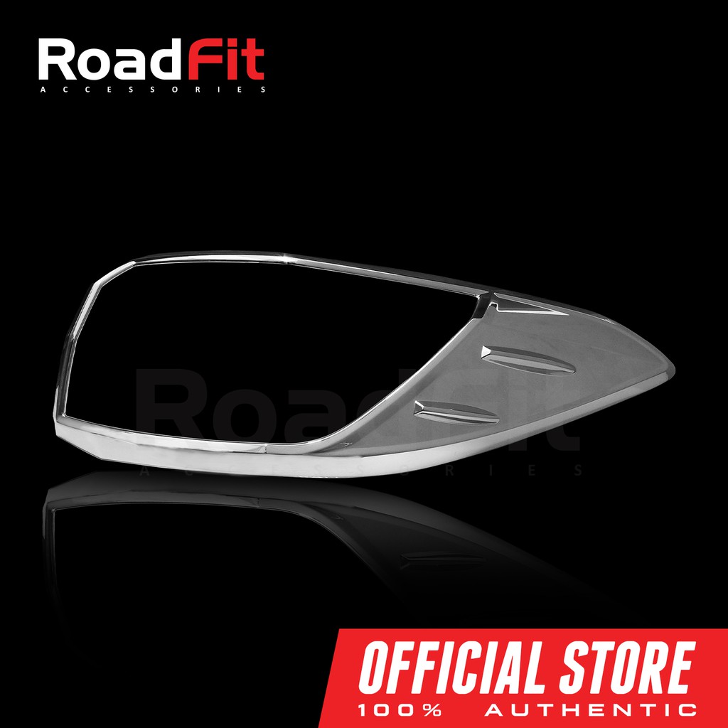 Roadfit Toyota Vios 2018 Chrome Tail Light Cover, 4 Pcs/set VS-1802 ...