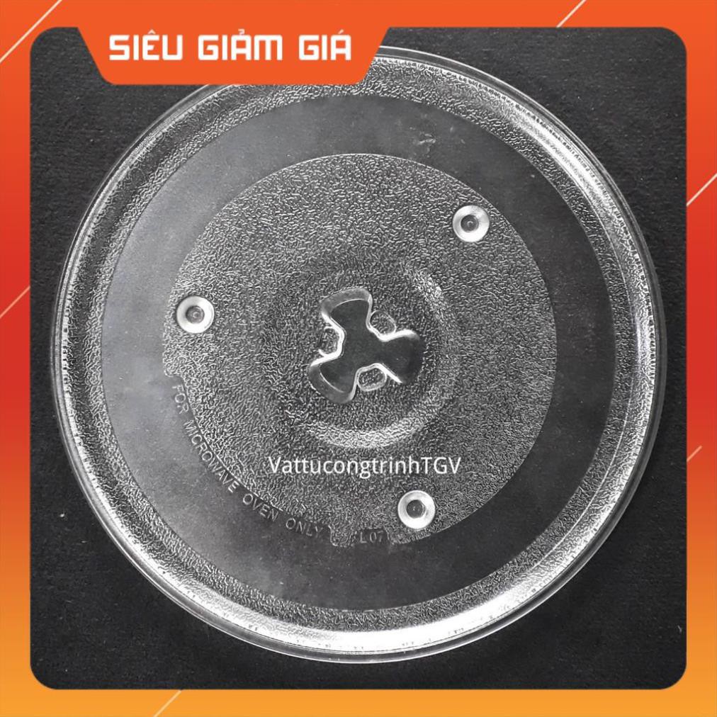 3-tab microwave plate, 31.5 cm diameter for all types of Microwave ...