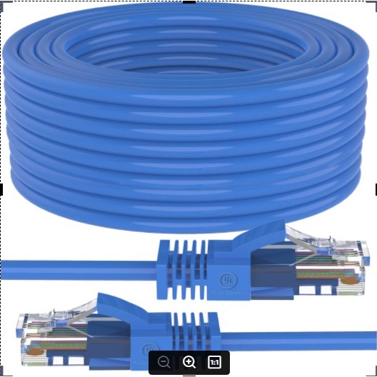 [LS] Internet Network Cable Outdoor Available Cat-6 10M 15M 20M 30M 40M ...