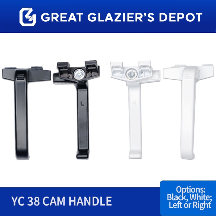 Window Casement Camhandle YC 38 Side Fixed Face Fixed Cam handle for ...