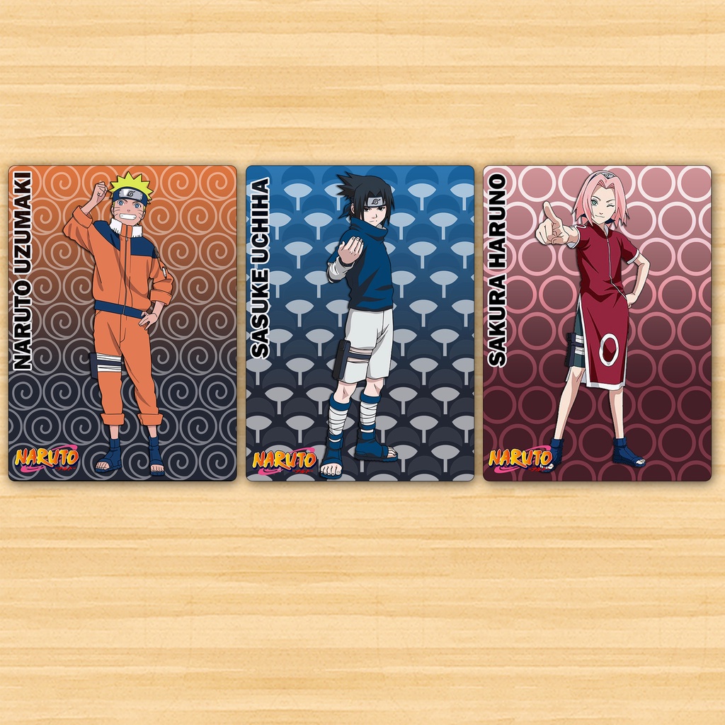 Naruto Genin Photocard - [SOLD PER SET] | Shopee Philippines