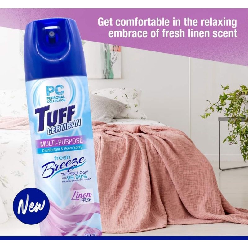 PC TUFF GERMBAN ROOM SPRAY 250ML | Shopee Philippines