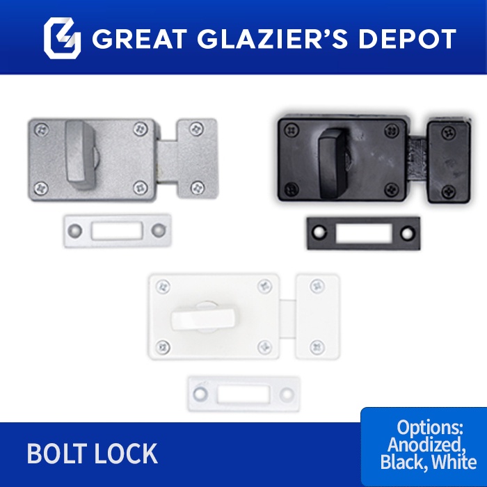 Twist Lock Turn Lock Barrel Bolt Rotate Bolt Lock Aluminum | Shopee ...