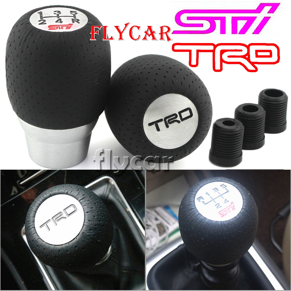 TRD Shifter Lever Head For Toyota 5 Speed STI Gear Shift Knob For ...