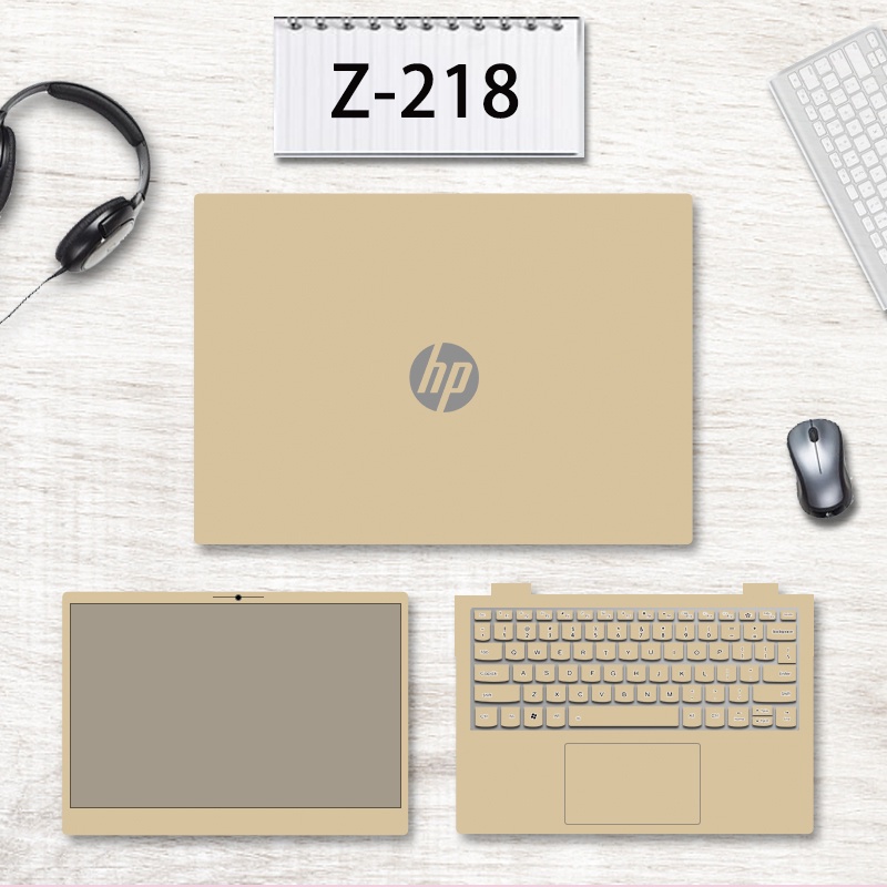 HP Computer Sticker Pavilion 14 / 13 / 15s Youth Version Light and ...