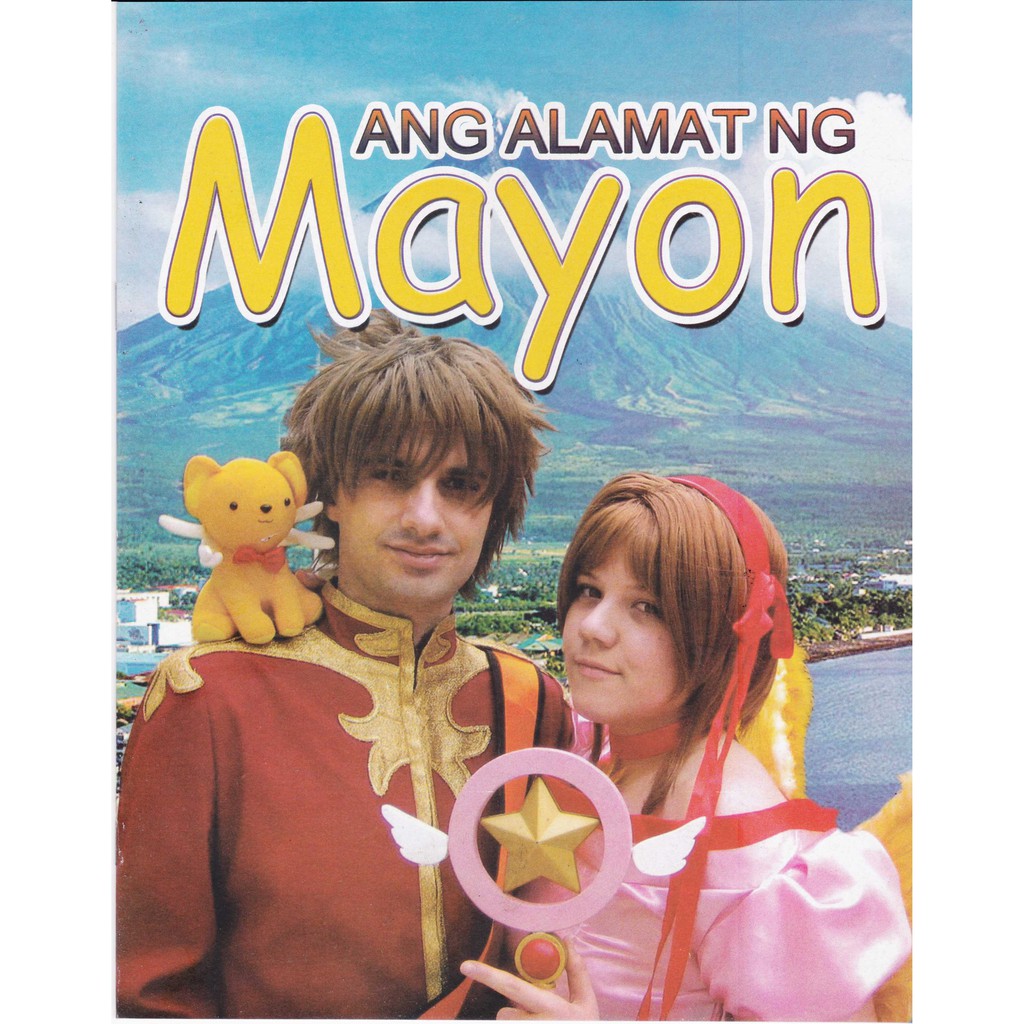 Story Book / Coloring Book English Tagalog ( Ang alamat ng Mayon ...