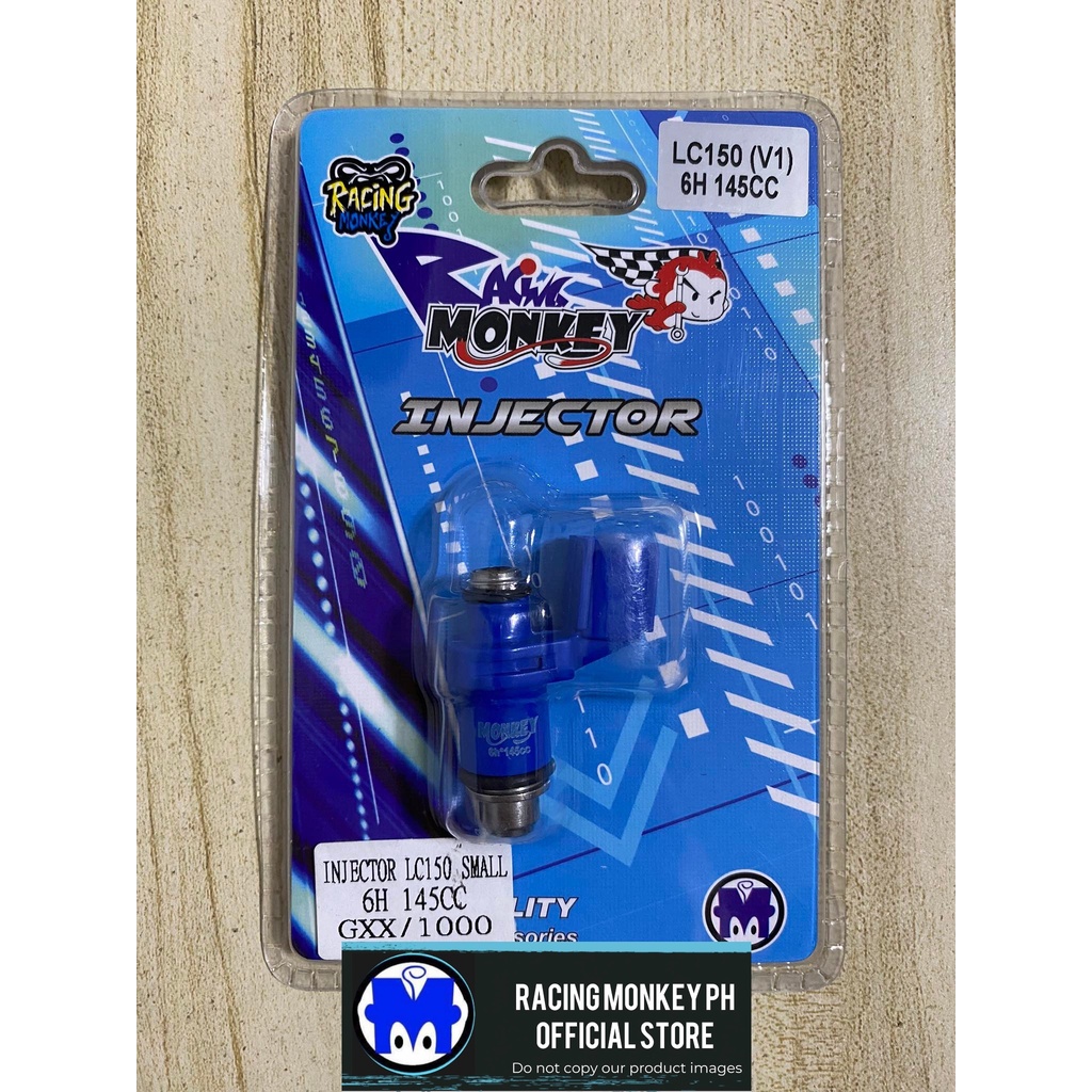 Fuel Injector (Lc150/Sniper150/Nmax 155) Racing Monkey | Shopee Philippines