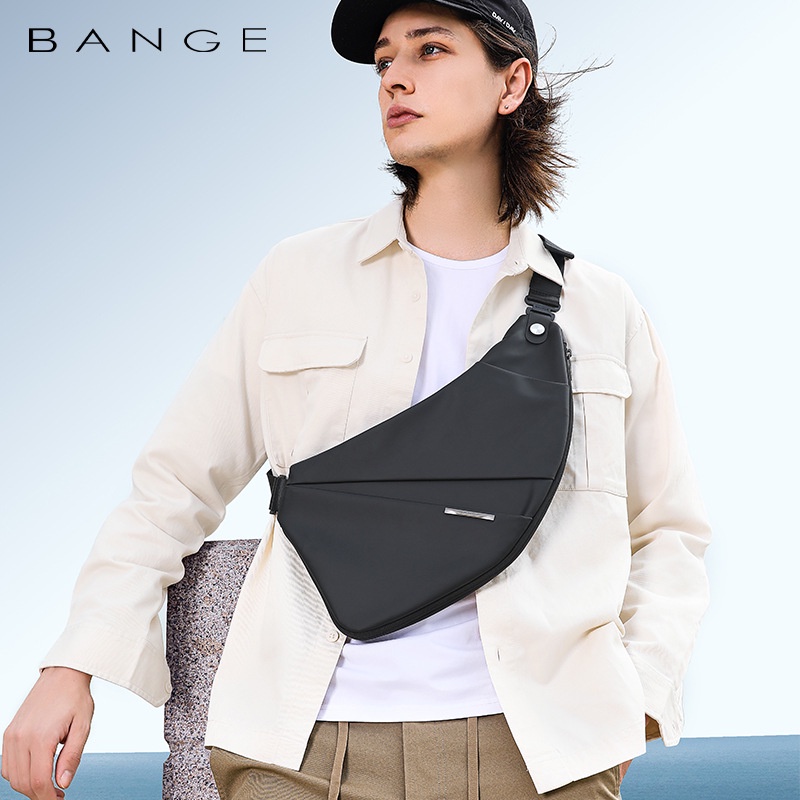 top grade Men Chest sling Bag Trendy Cool crossbody Bag for man ...