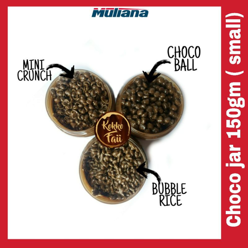 KOKKO FAII (S) , CHOCO JAR CRISPY , CHOCO JAR SEDAP , CHOCO JAR , CHOCO ...