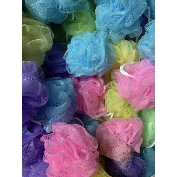 Body scrub net for baths 20g FLOWER | Shopee Philippines