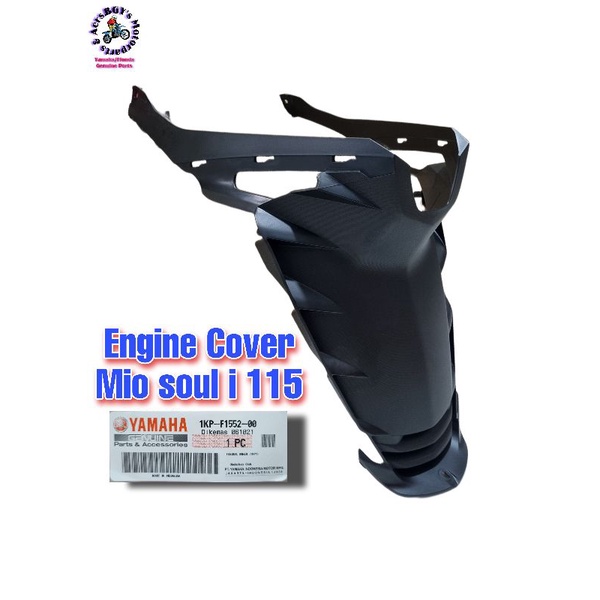 Yamaha Mio soul i 115 Engine cover | Shopee Philippines