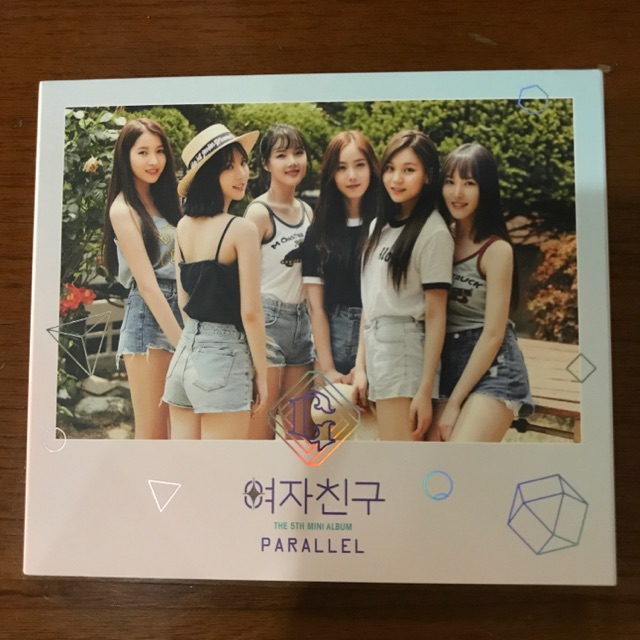 Gfriend Parallel Album Love Version (+Poster) | Shopee Philippines