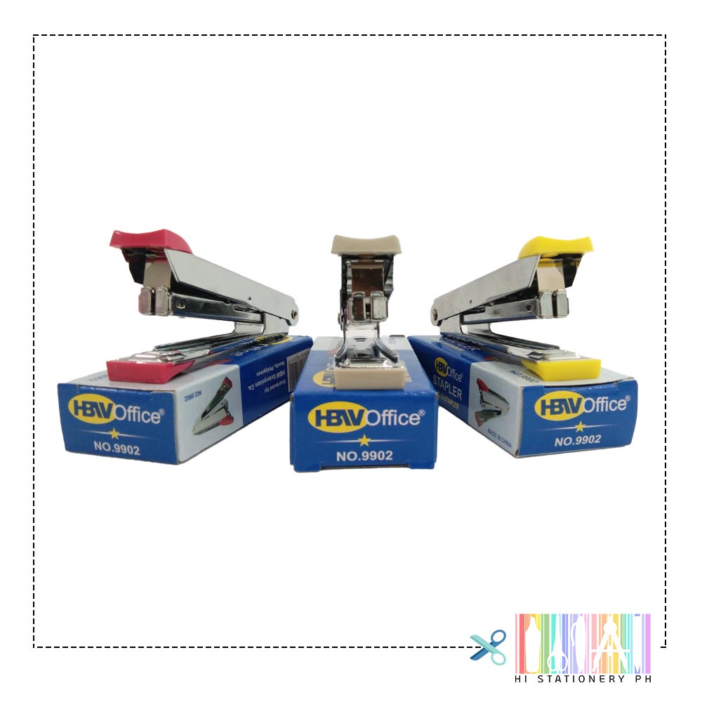 Office Stapler Stainless #9902 for Staple Wire No. 10 | Shopee Philippines