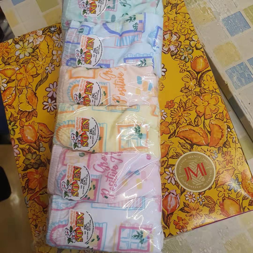 SOEN Original panties for women's BBC at BCI design | Shopee Philippines