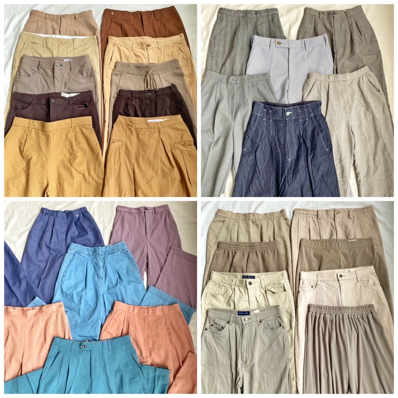 TROUSERS / SLACKS for LIVE SELLING | Shopee Philippines