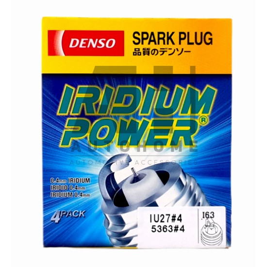 Honda Supra Spark Plugs GTR 150 - CBR 250 Thailand - Denso Iridium ...
